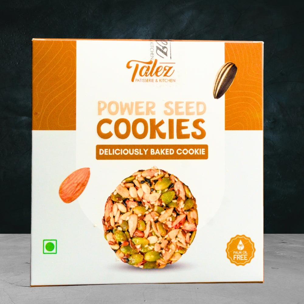 Power Seed Cookies – Healthy, Handmade Bites – Talez