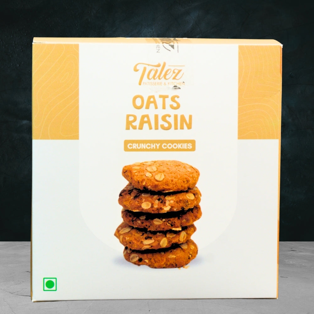 Oats Raisin Cookies by Talez – Guilt-Free Comfort
