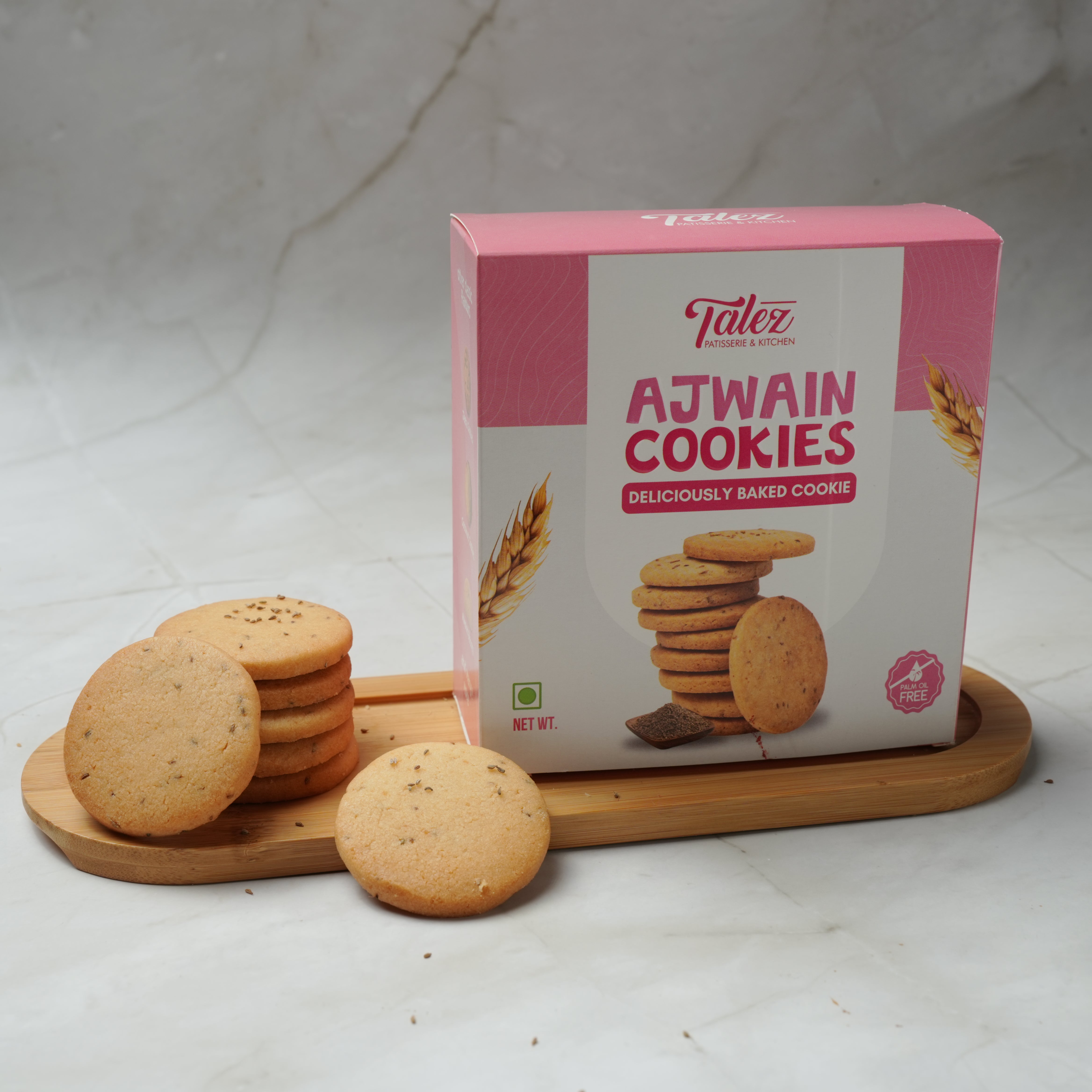 Talez Ajwain Cookies – Handmade, Butter Cookies